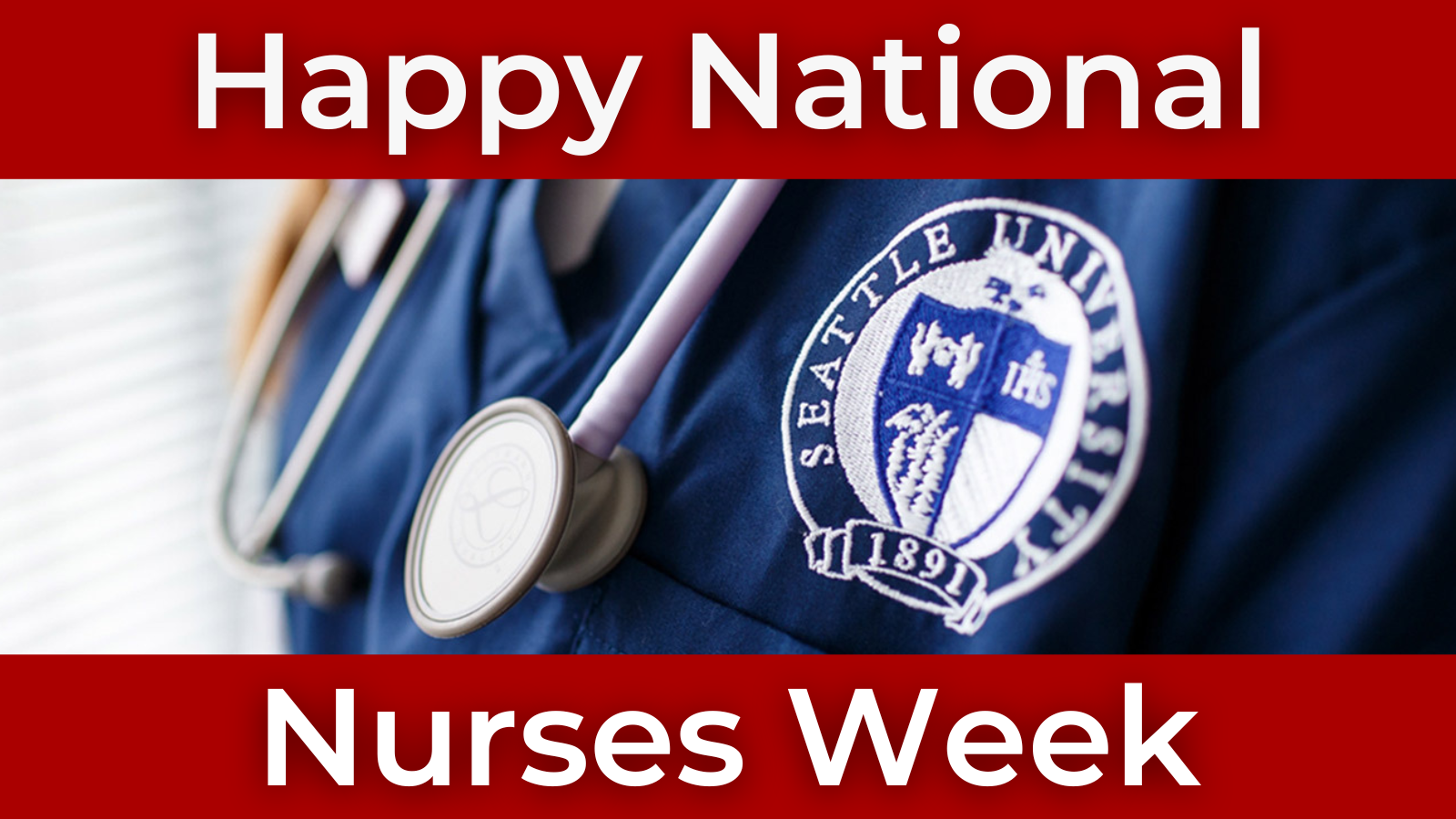 National Nurses Week Message from Dean de Castro | 2024 | College of Nursing & Health Sciences ...