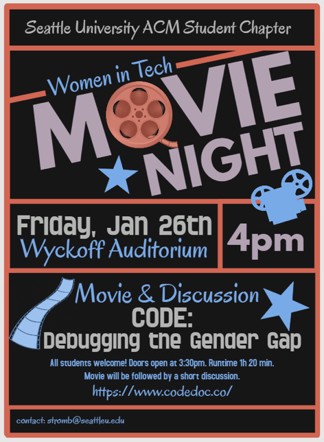Movie Screening of 'CODE: Debugging the Gender Gap' | CSE News Archive | News and Events ...