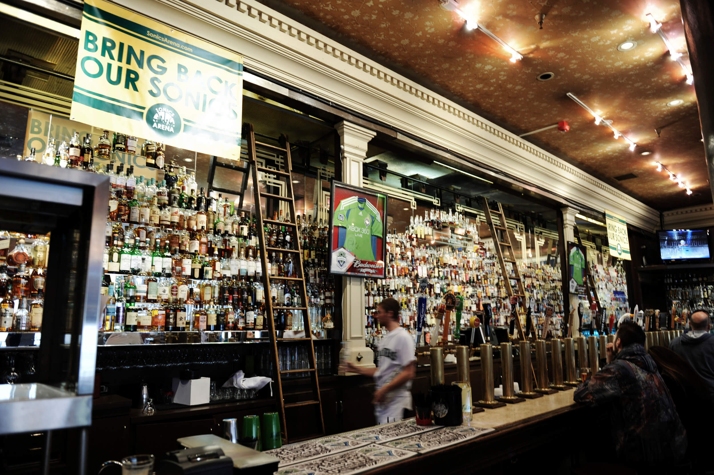 FX McRory Lives on at 32 Bar and Grill | Albers Brief Fall 2023 ...