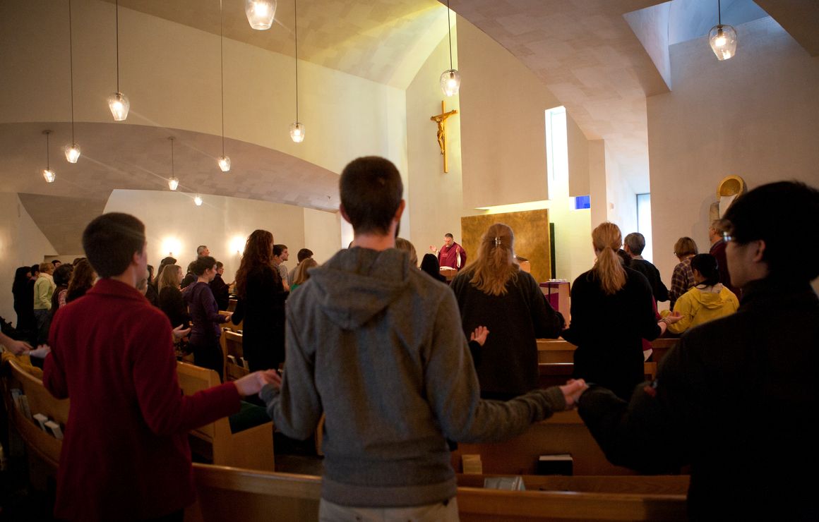 Catholic Community and Sacramental Life | University Ministry | Faith ...