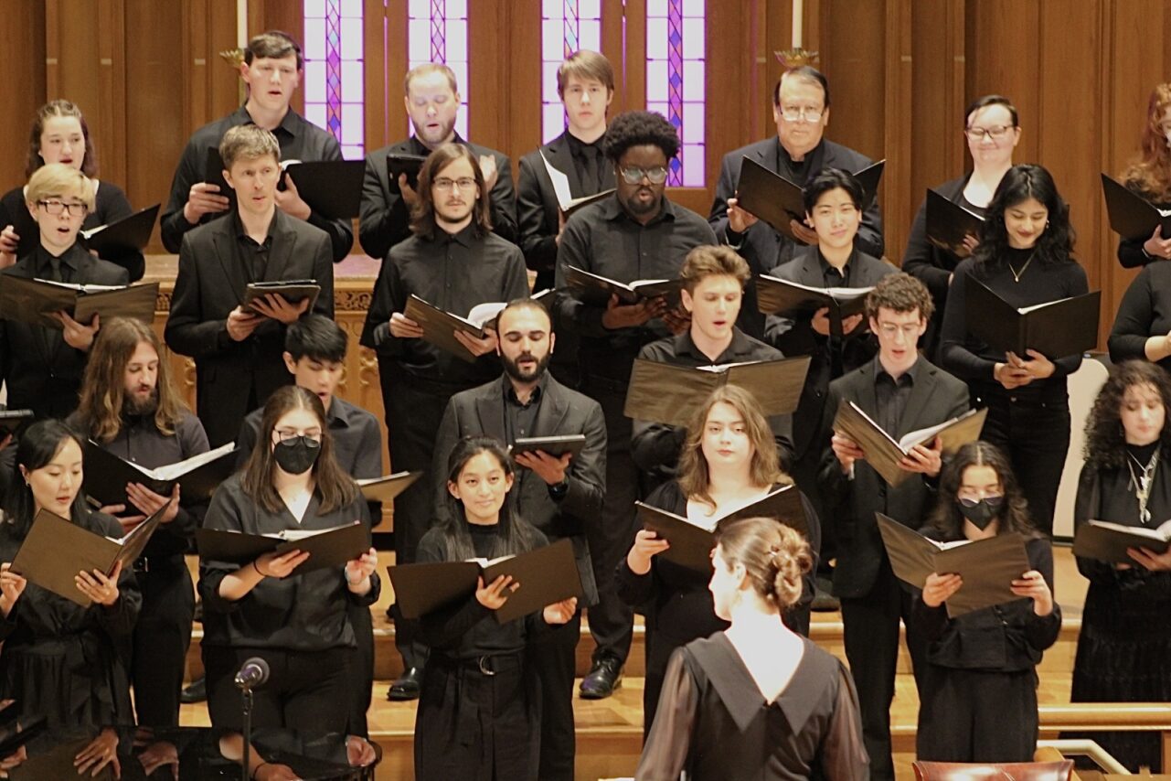 Seattle University Choirs | Music | Department of Performing Arts and ...
