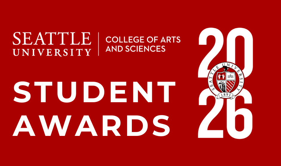 2026 College Awards | 2026 | Arts & Sciences Newsroom | College of Arts ...