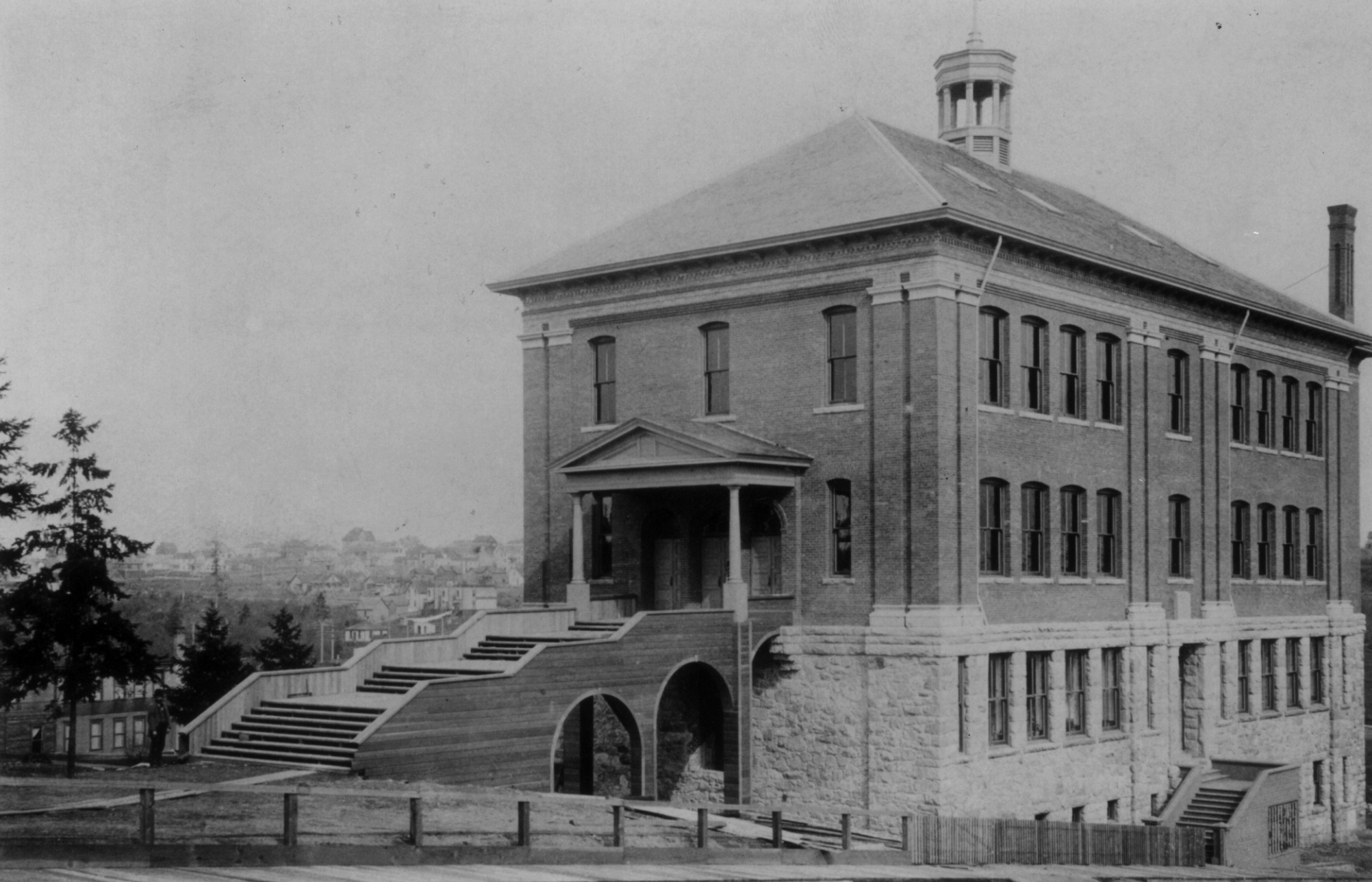 History | About | College of Nursing & Health Sciences | Seattle University