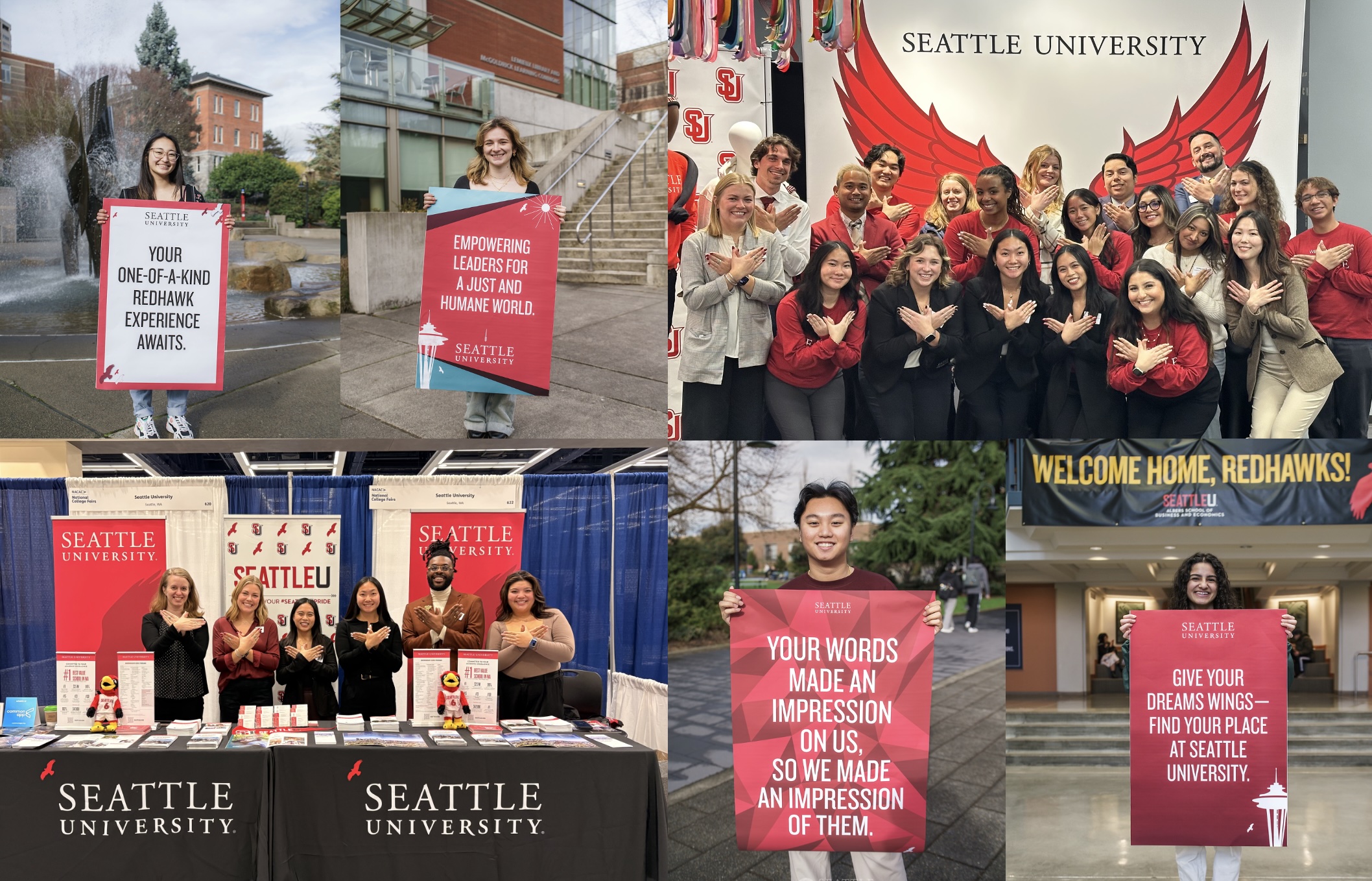 Inside the Work of Admissions | 2026 | News & Stories | Seattle University