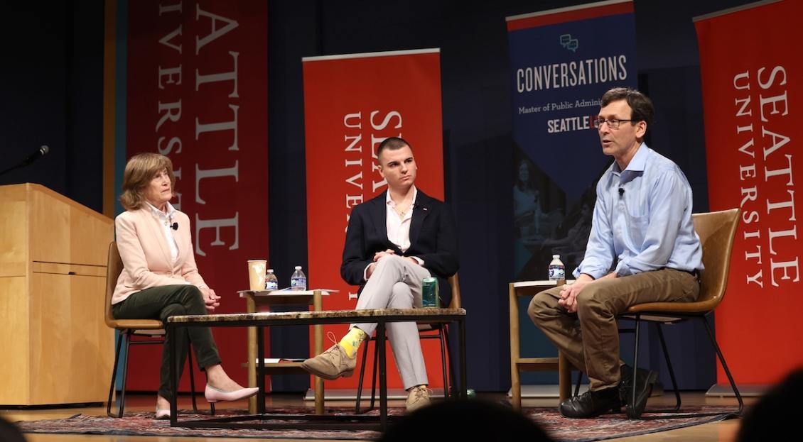 In Conversation with the Governor | 2025 | News & Stories | Seattle ...