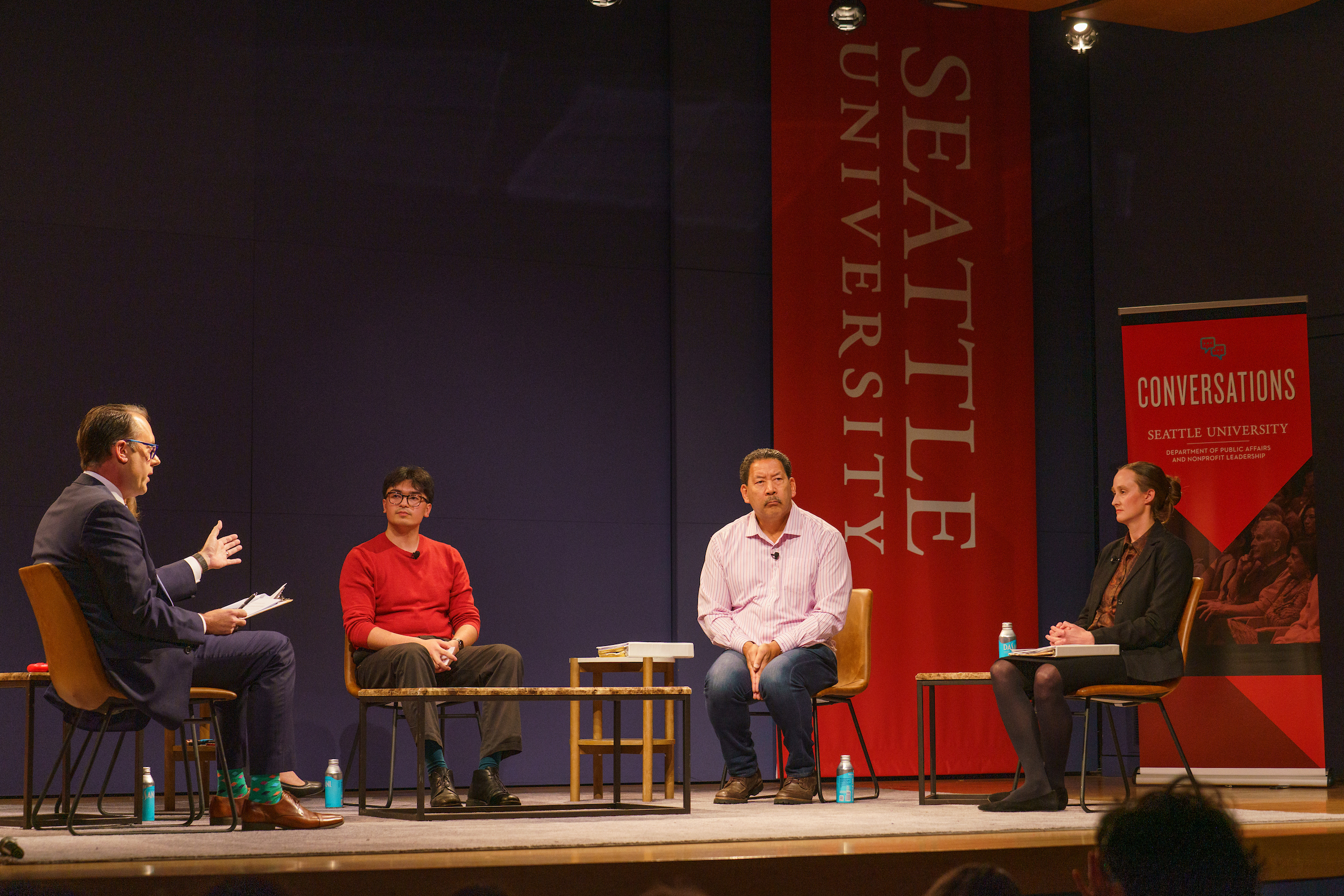 Seattle Mayoral Candidates Spar in Debate | 2025 | News & Stories ...