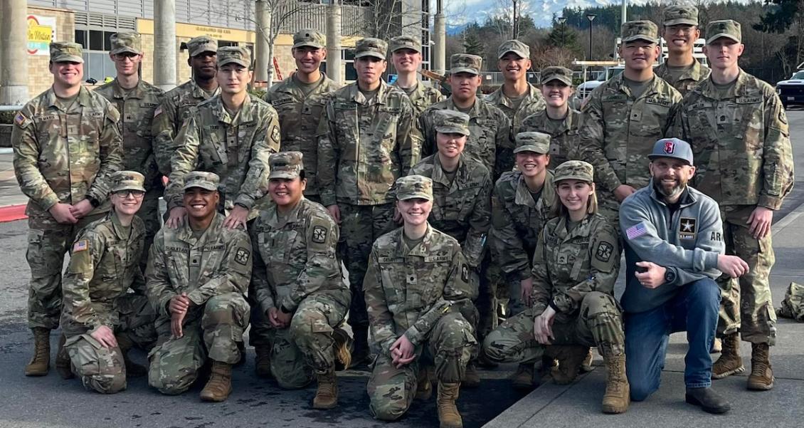 Big Step for Veterans at SU | 2025 | News & Stories | Seattle University