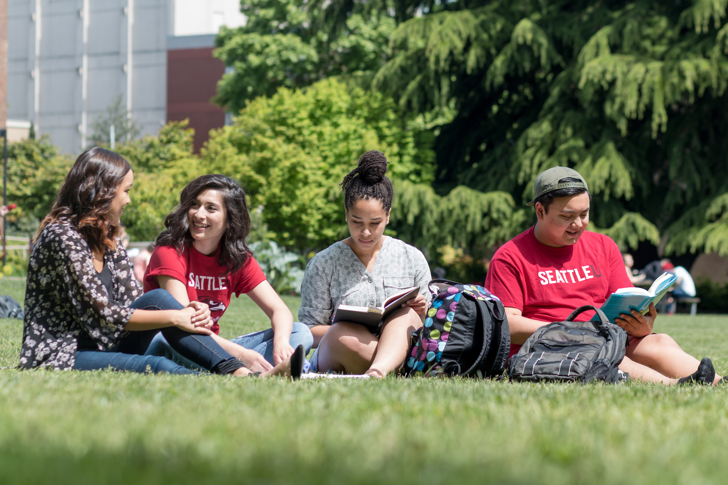 Request Information | Admissions & Aid | Seattle University